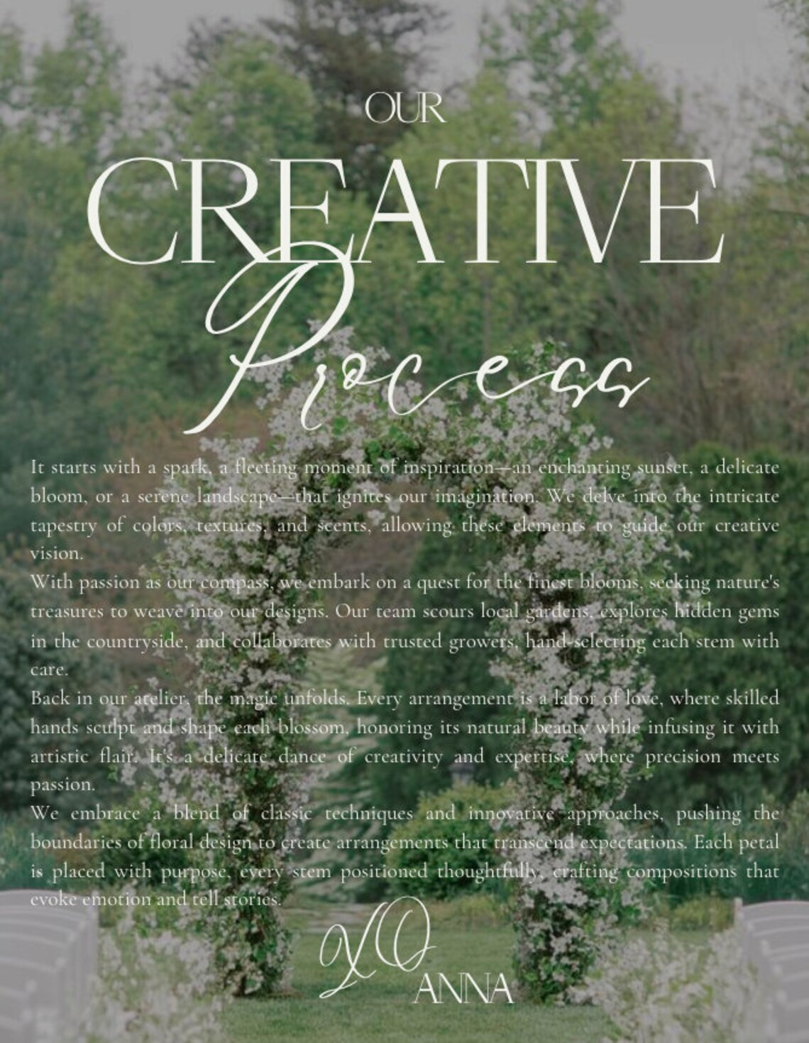 Luxury Floral Proposal Template | Instant Download, Fully Customizable ...