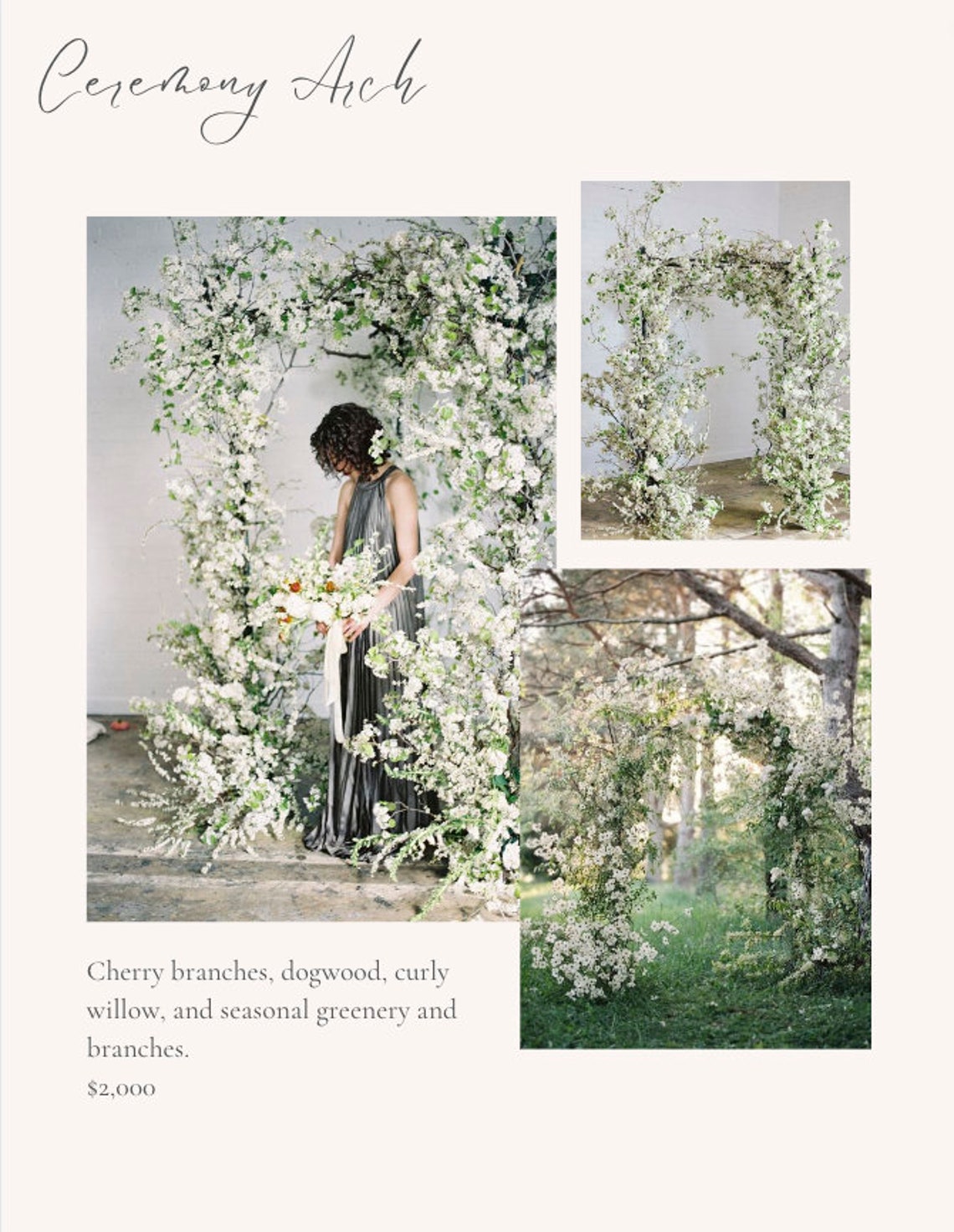 Luxury Floral Proposal Template | Instant Download, Fully Customizable ...