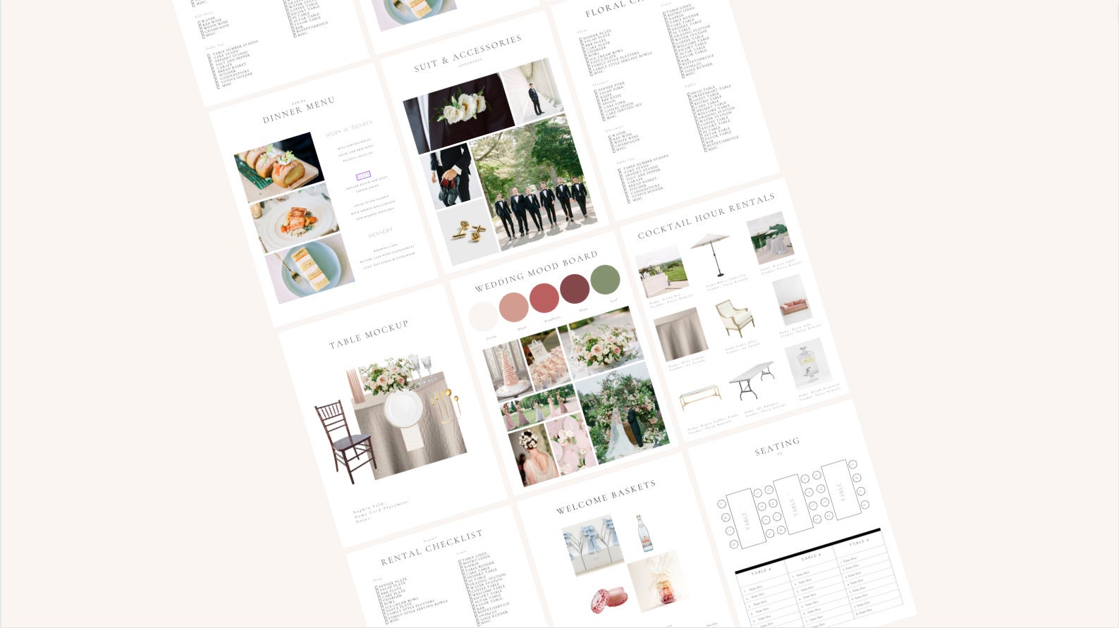 Jumbo Wedding Planning Package Wedding, Honeymoon, and Bachelorette ...