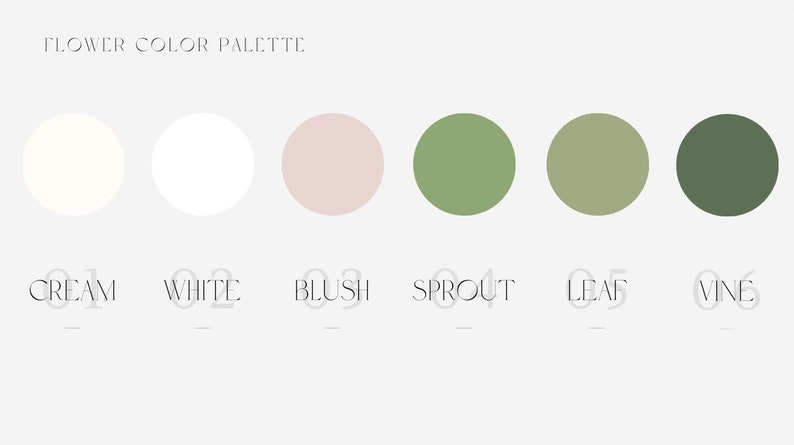 Elegant Floral Proposal Template | Customizable Canva Design (instant ...