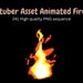 Pngtuber Vtuber Asset Animated Fire Perfect Loop PNG Vtube Studio ...