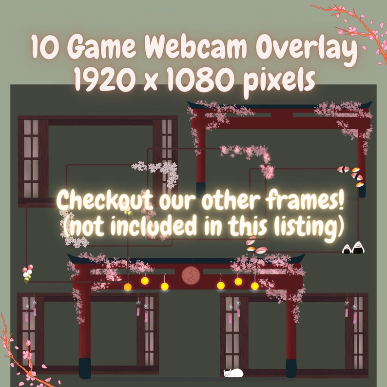Animated Webcam Overlay Twitch Camera Frame Overlay HD Webm Format HD ...