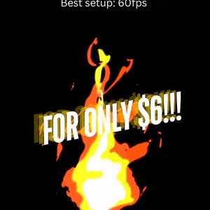 Pngtuber Vtuber Asset Animated Fire Perfect Loop PNG Vtube Studio ...