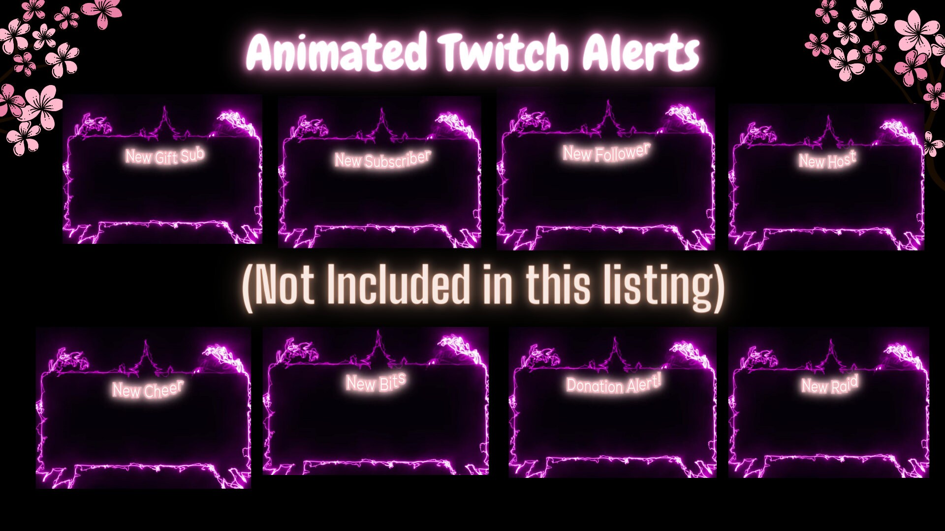 Animated Webcam Overlay Twitch Camera Frame Overlay HD Webm Format HD ...