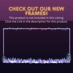 Spooky Webcam Overlay Rounded Corner Cute Ghost Twitch Frames Editable ...