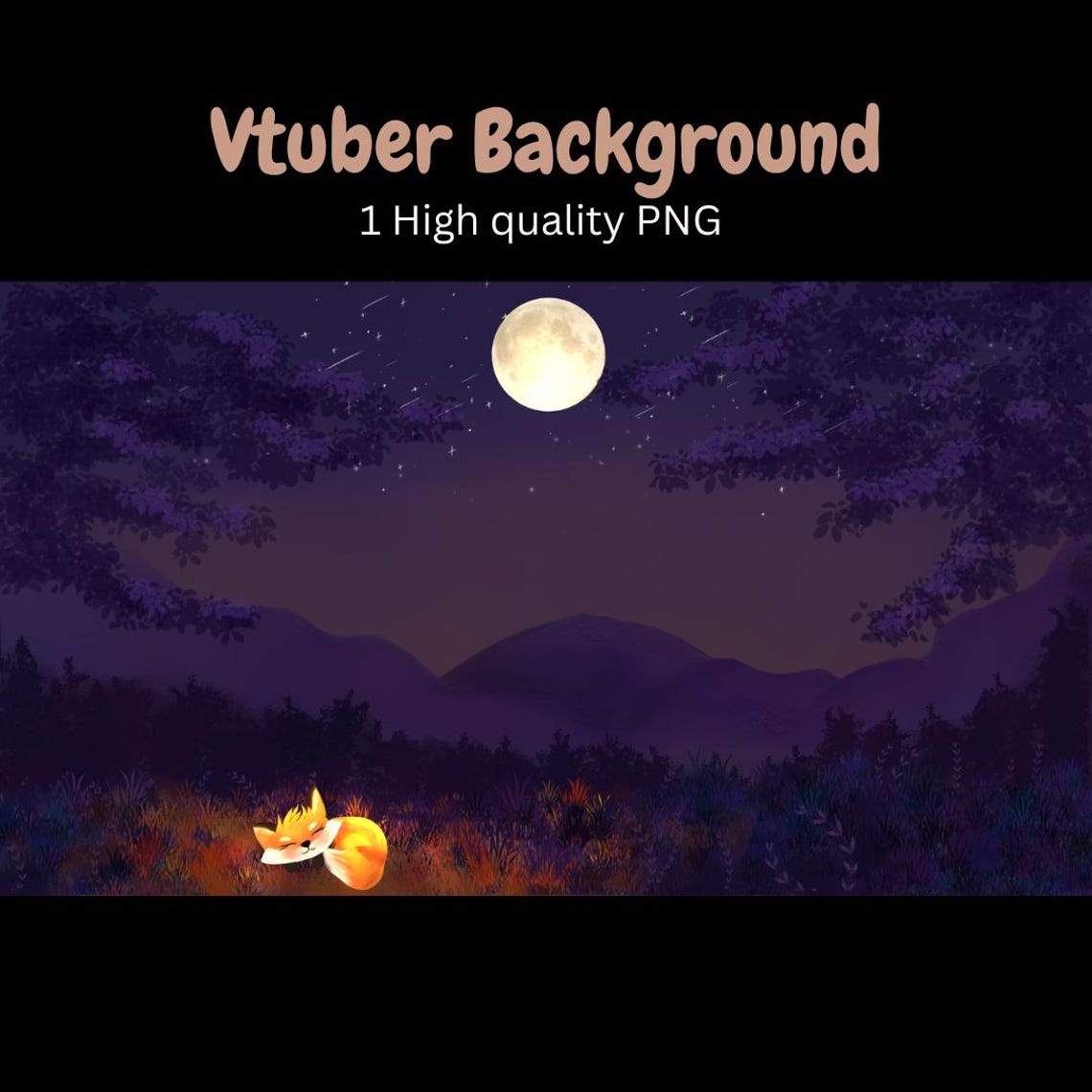 Pngtuber Vtuber Asset Animated Fire Perfect Loop PNG Vtube Studio ...