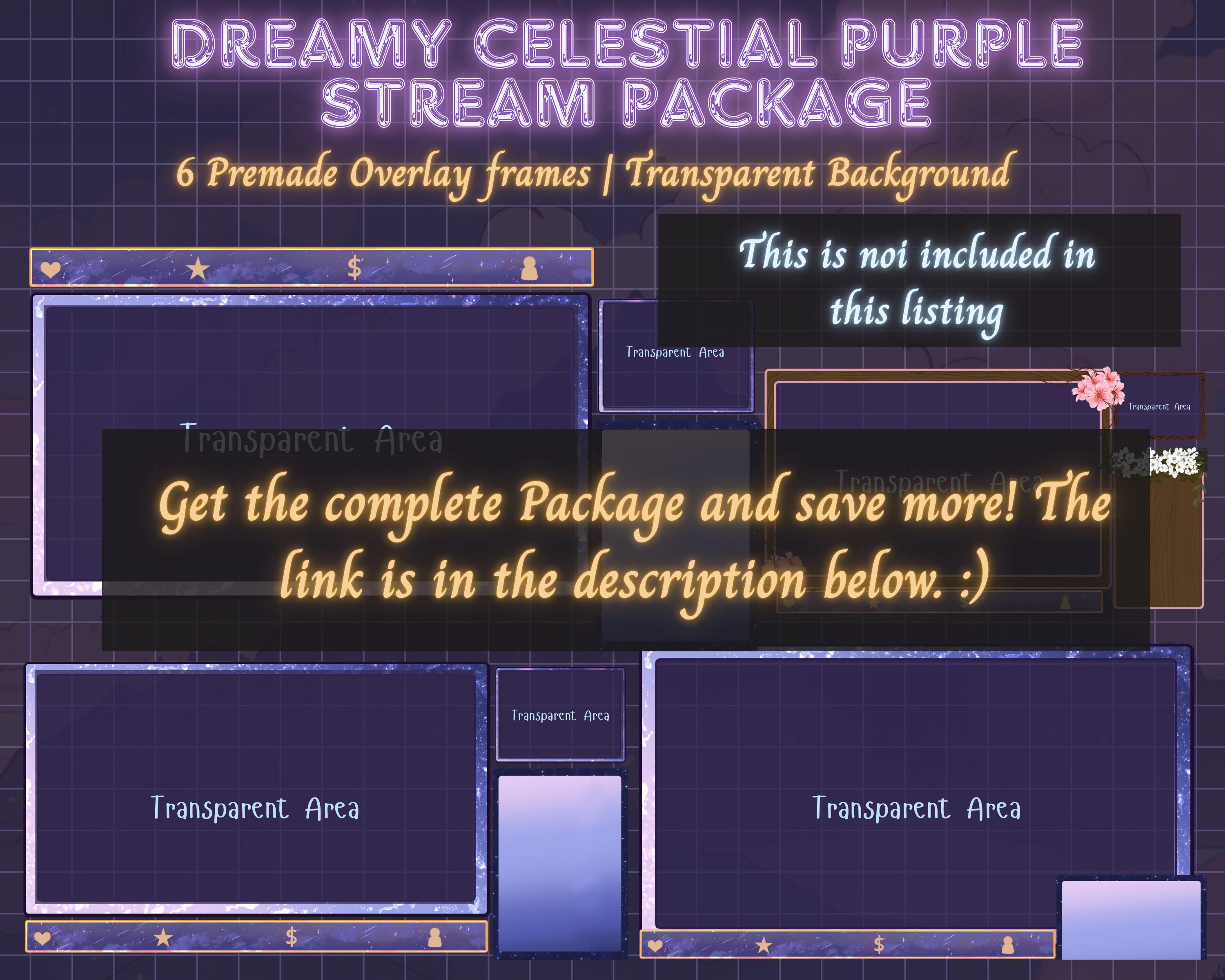 Animated Background Vtuber Asset Pngtuber Gamer Stream Overlay Animated ...
