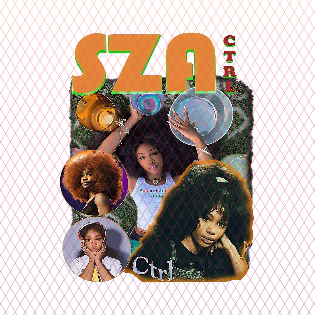 Sza Sos Merch Png Sza Album Png Gift to Music Lover Sza - Etsy Australia