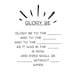 Catholic Kids Worksheet| Glory Be Prayer| Common Catholic Prayers ...