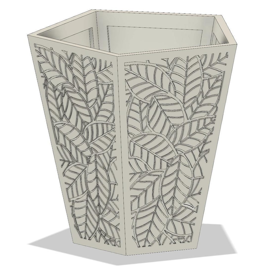 Pentagonal Flower Pot - Etsy