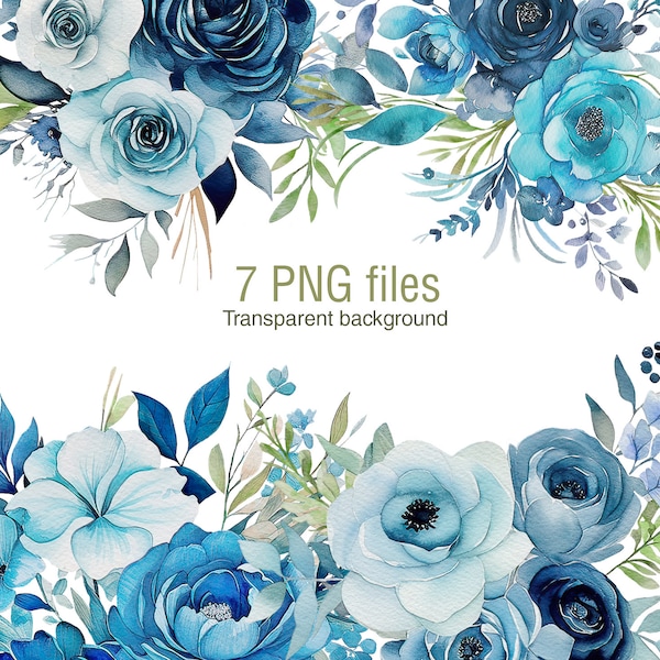 Turquoise Clipart - Etsy