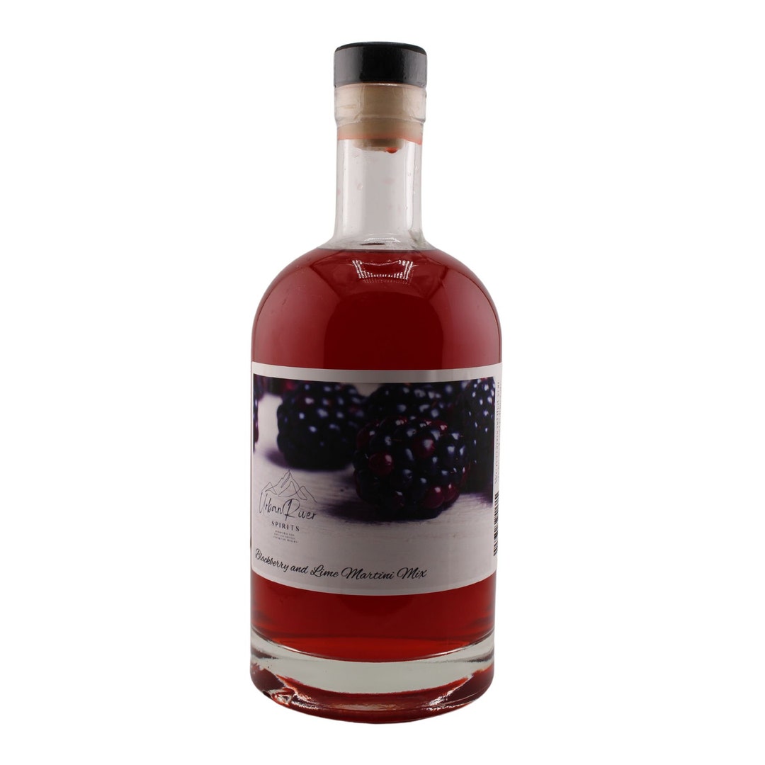 Blackberry Lime Mixer - Etsy