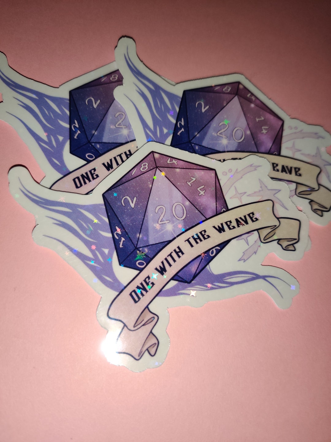 Holographic Gale BG3 Sticker fixed Shipping - Etsy