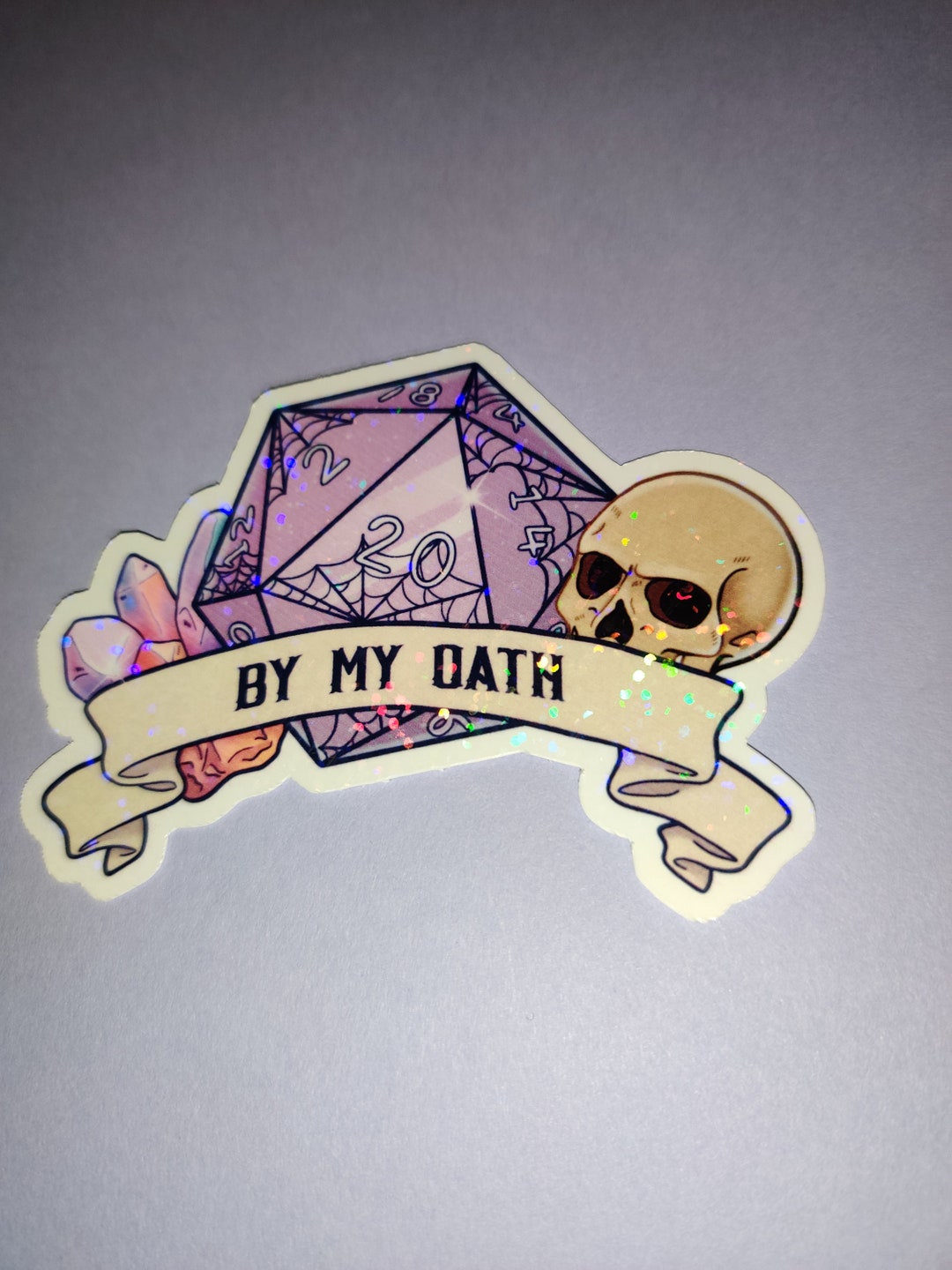 Holographic Minthara BG3 Sticker (fixed Shipping) - Etsy