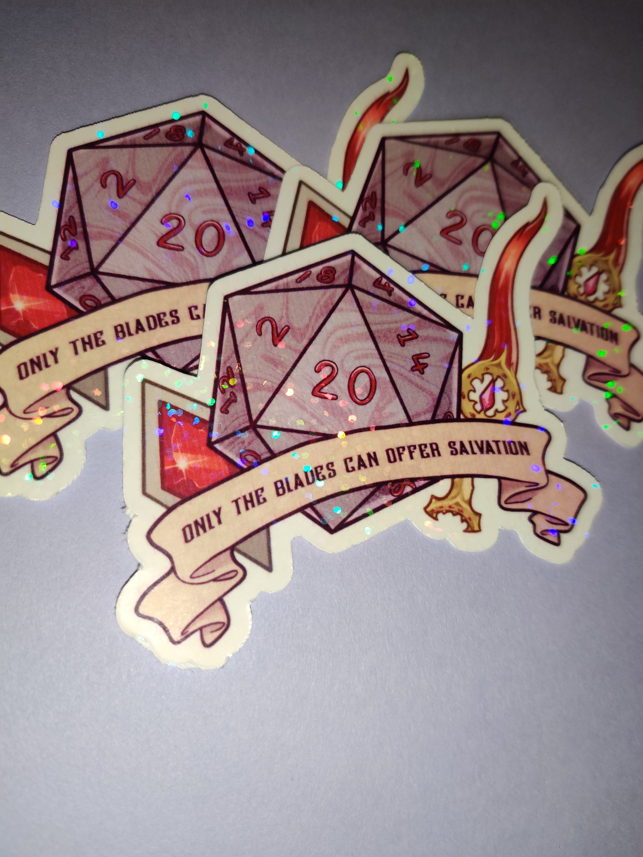 Holographic Orin the Red BG3 Sticker fixed Shipping - Etsy