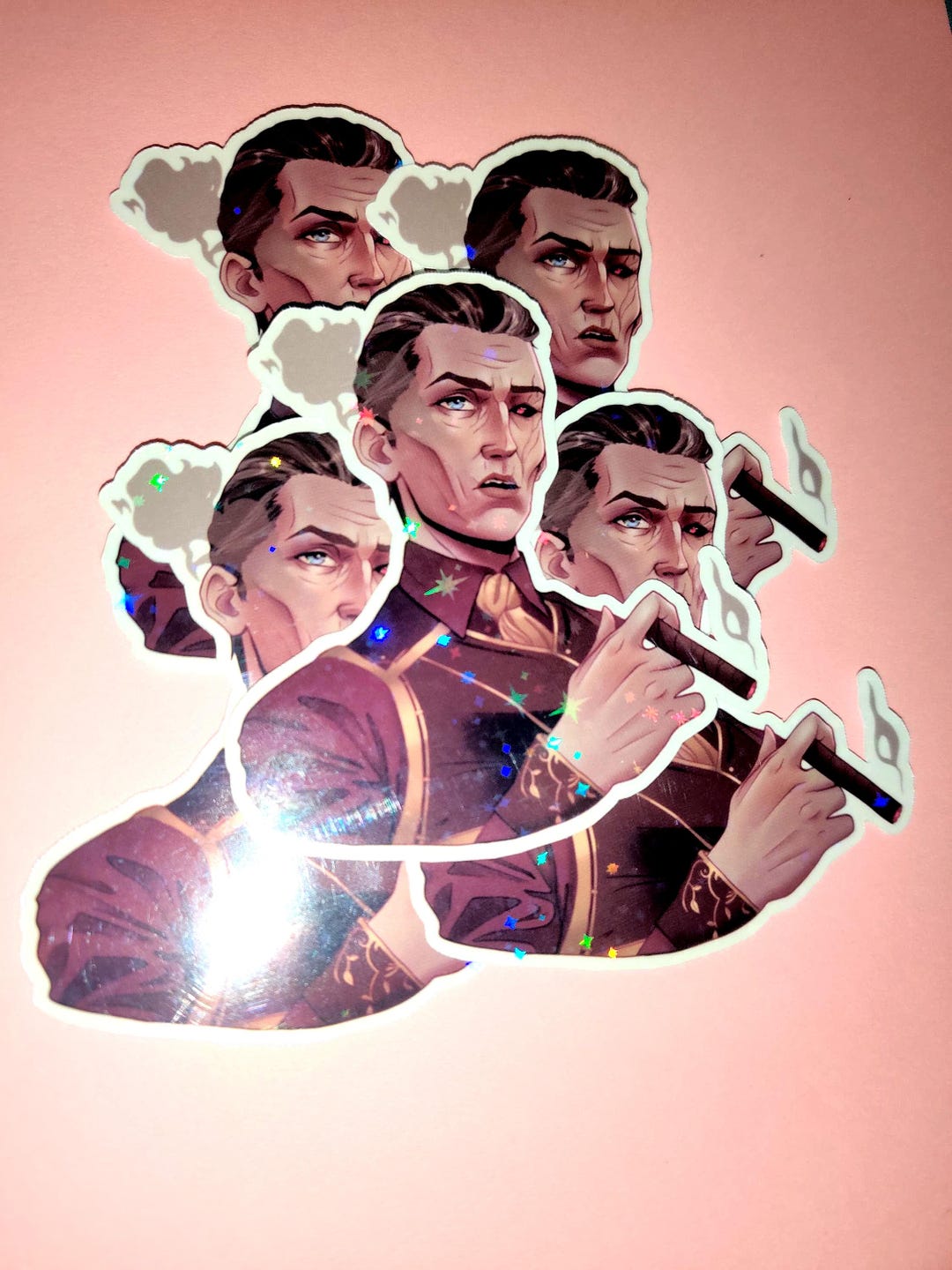 Holographic Silco Arcane Sticker - Etsy