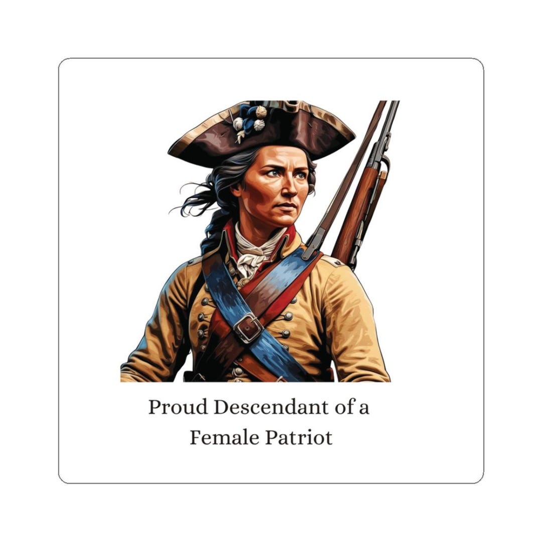 Vintage American Revolutionary War Patriot Stickers, Decals, Laptop ...