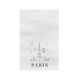 Soft Tea Towel - Paris - Etsy