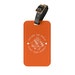 Explore the World - Luggage Tag (orange) - Etsy