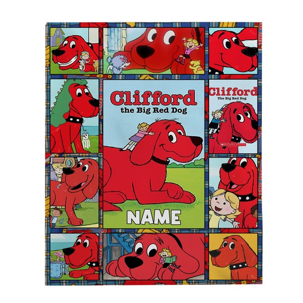 Clifford Big Red Dog - Etsy
