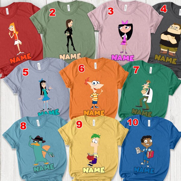 Phineas and Ferb Halloween Costumes - Etsy