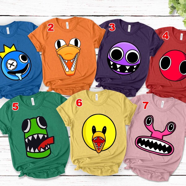 Shop Rainbow Friends Costume - Etsy