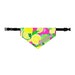Personalized Pet Bandana/collar, Preppy Pet Bandana/collar, Lemon Lime Dog and Cat Bandana ...