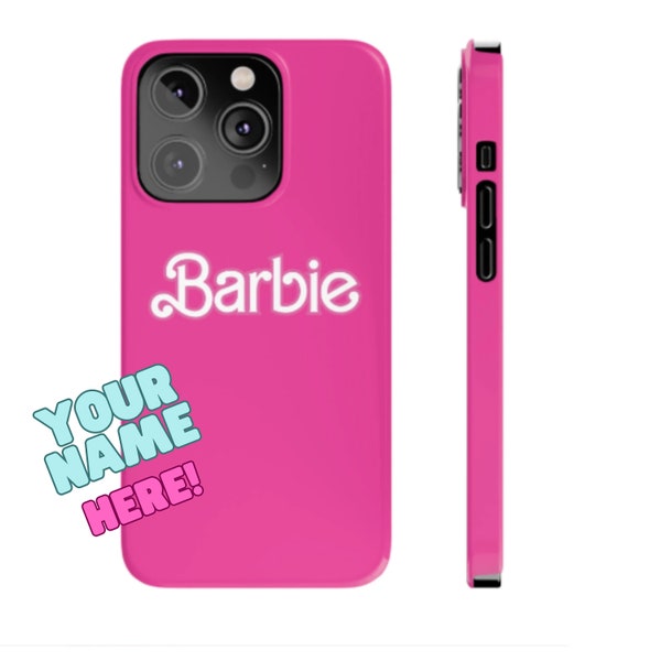 Barbie Phone Case - Etsy