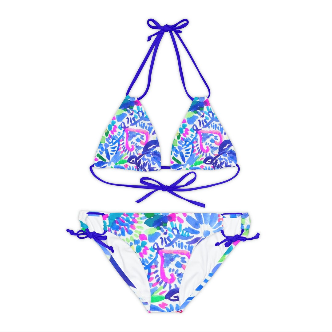 Preppy Bikini, Preppy Swimsuit, Preppy Bathing Suit, Spring Break ...