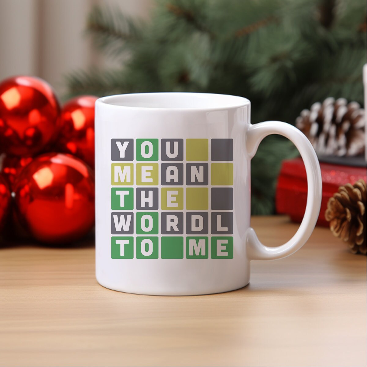 Funny Wordle Mug, Wordle Gifts, Wordle Lover Gift, Wordle Gift For Her ...