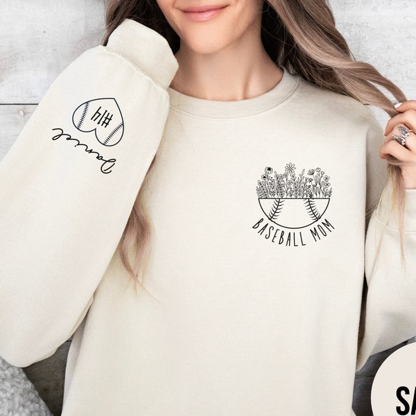 Custom Number Baseball Sleeve - Etsy