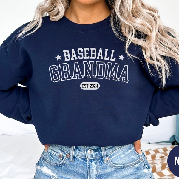 Baseball Grandma - Etsy