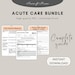 Acute Care Cheat Sheet for PT Students, Physical Therapy Cheat Sheet ...