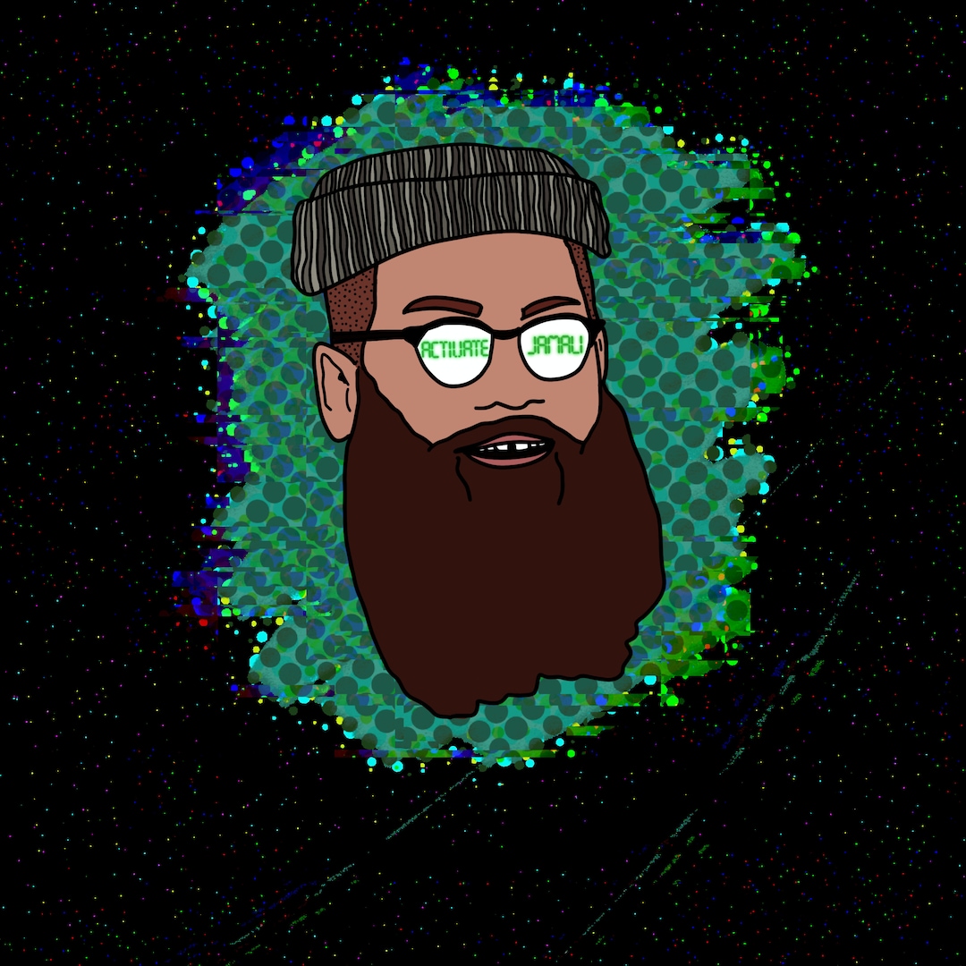 MATTE STICKER: Taskmaster - Activate Jamali Sticker - Etsy