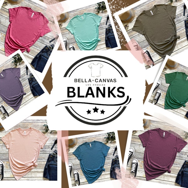 Bella Canvas Tee - Etsy