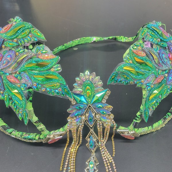 Frame Bra - Etsy
