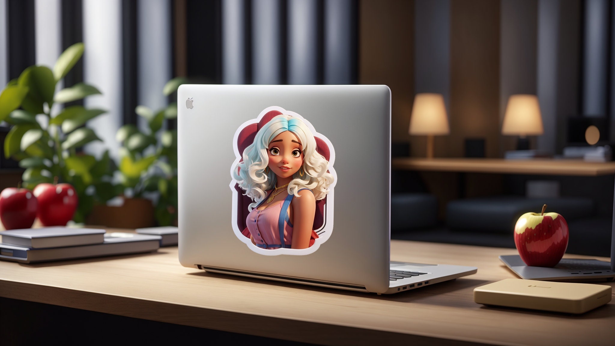 Doja Cat Sticker V2,doja Cat Sticker, 3D Journal Decals, Water Bottle ...