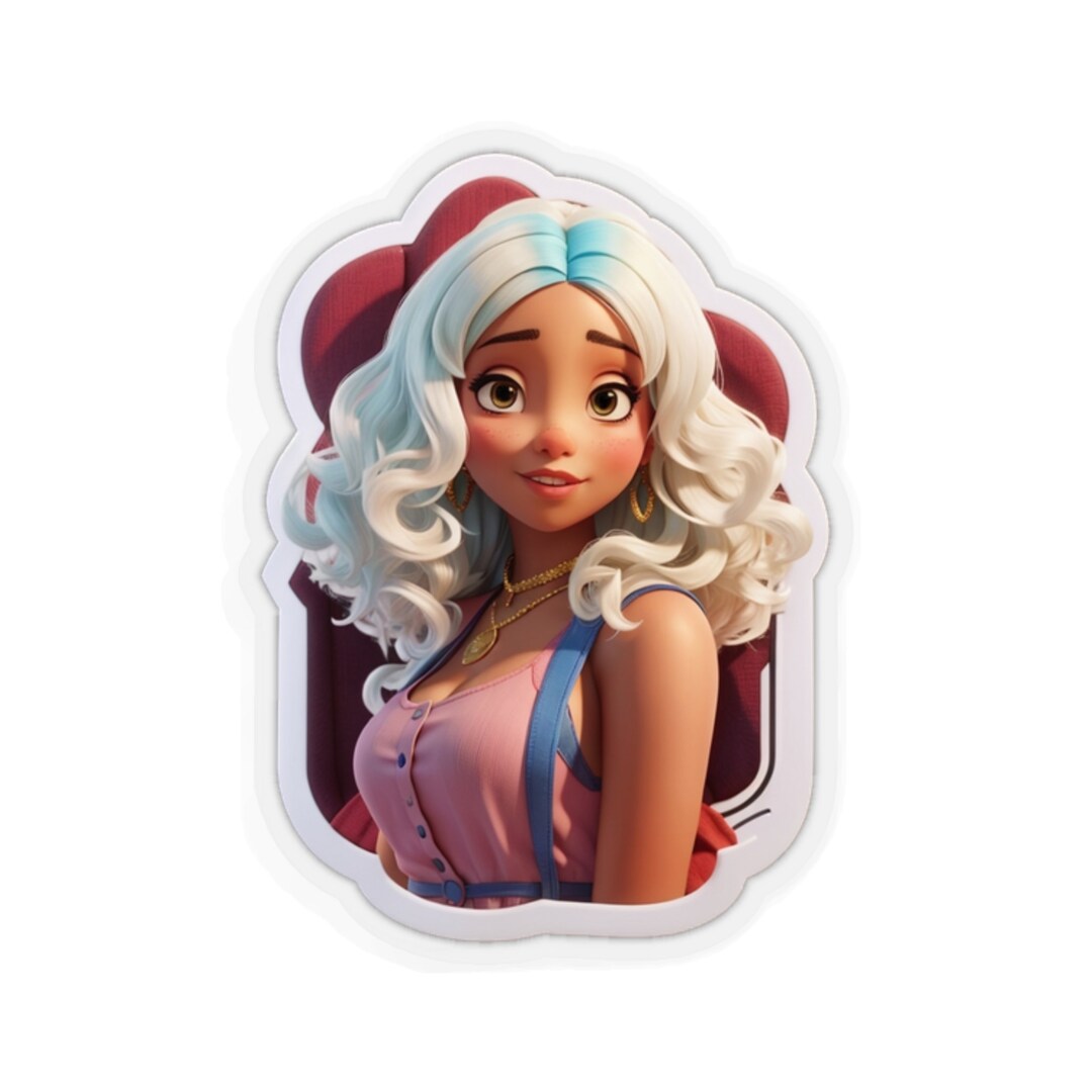 Doja Cat Sticker V2,doja Cat Sticker, 3D Journal Decals, Water Bottle ...