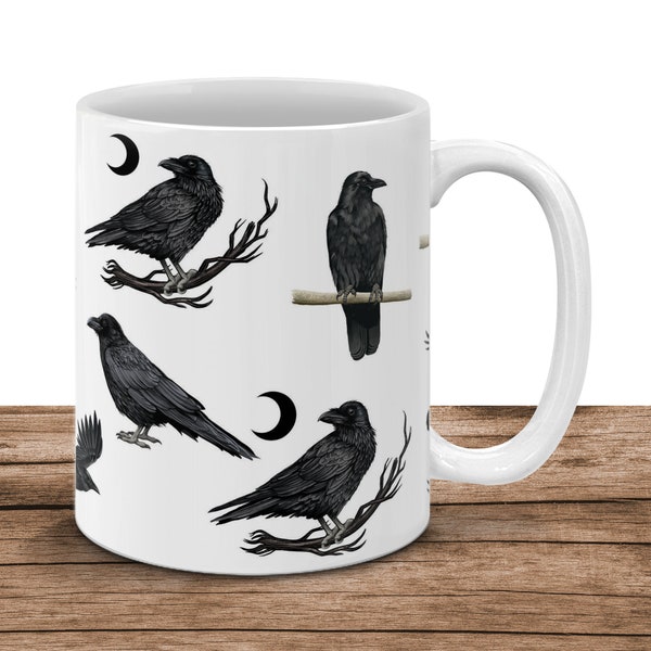 Raven Tea Set - Etsy