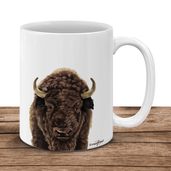 Ceramic Buffalo - Etsy