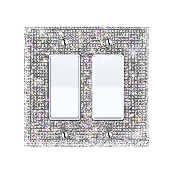 Bling Switch Plate - Etsy