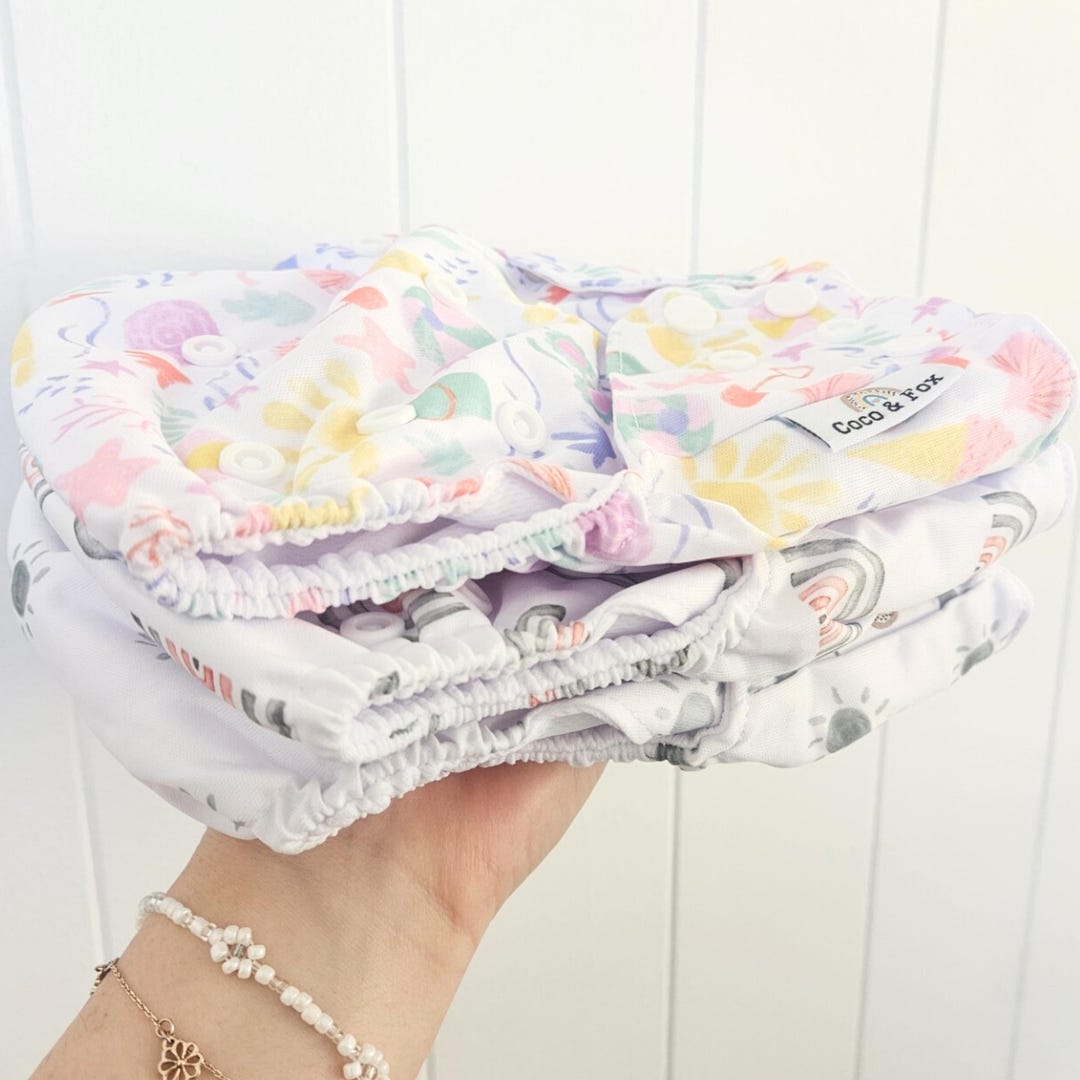 Baby Swim Nappy, Beach Nappies, Eco Swim Nappy, Pool Diaper for Newborn ...