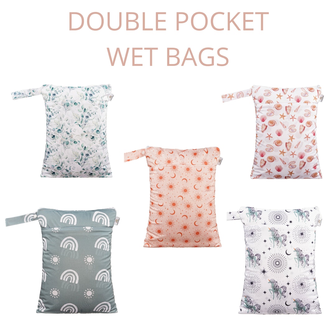 Waterproof Wet Bag Double Pocket Wet Bag Swimming Bag Wet - Etsy Australia