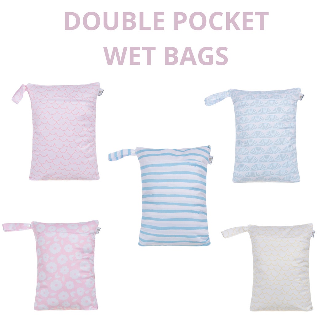 Waterproof Wet Bag, Double Pocket Wet Bag, Swimming Bag, Wet Bag for ...