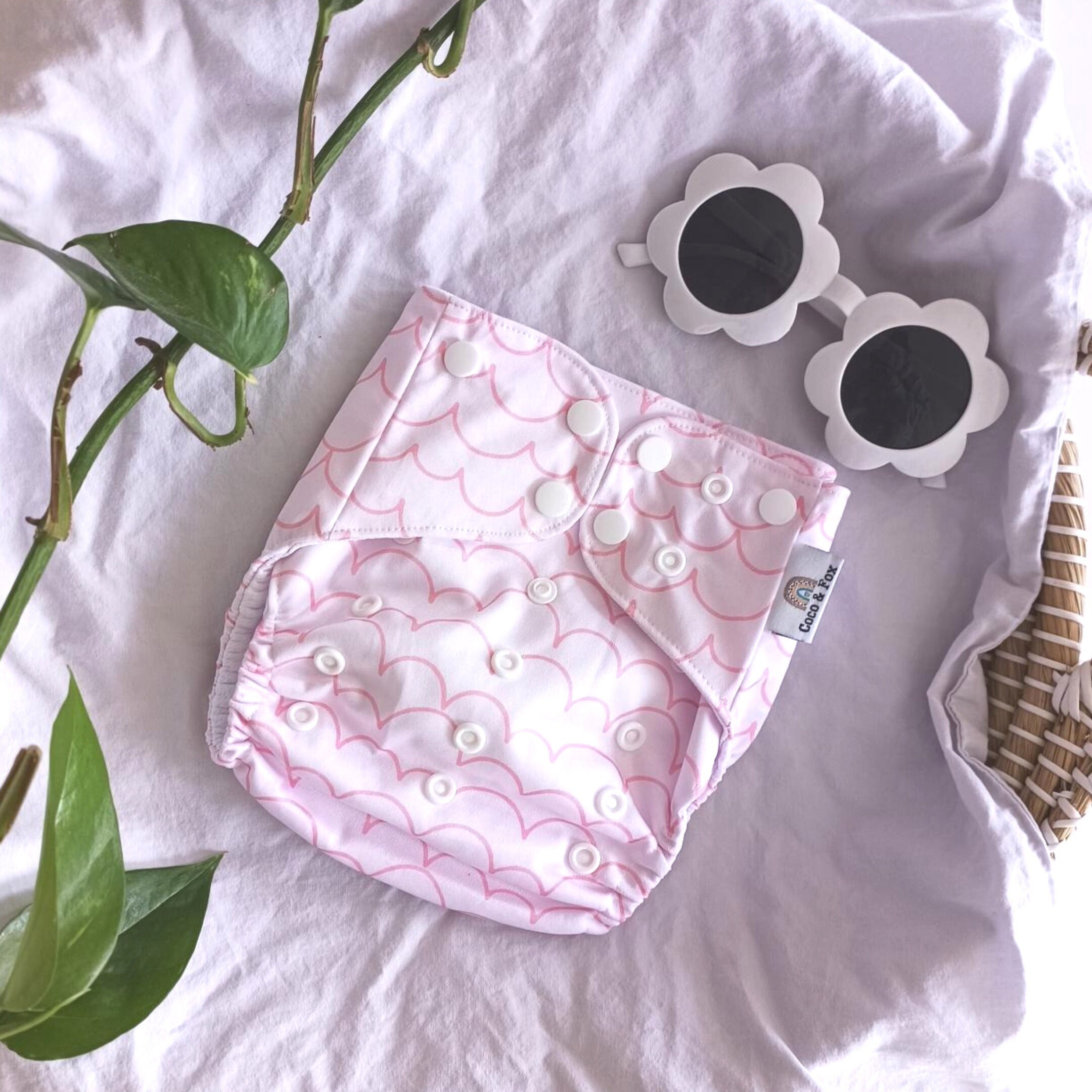 Baby Swim Nappy, Beach Nappies, Eco Swim Nappy, Pool Diaper for Newborn ...