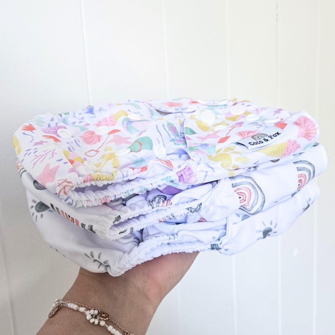 Baby Swim Nappy, Beach Nappies, Eco Swim Nappy, Pool Diaper for Newborn ...