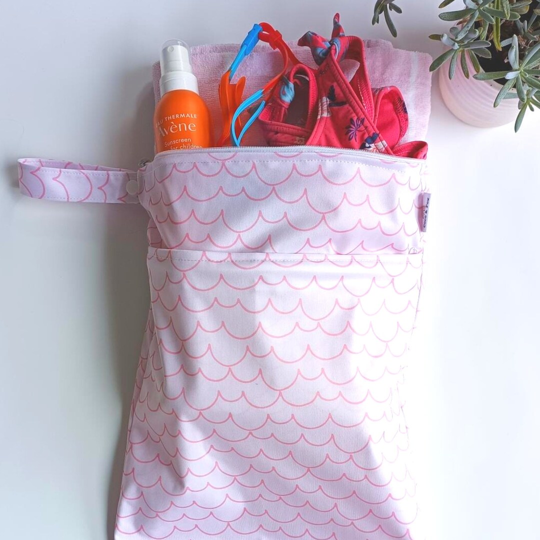 Waterproof Wet Bag, Double Pocket Wet Bag, Swimming Bag, Wet Bag for ...