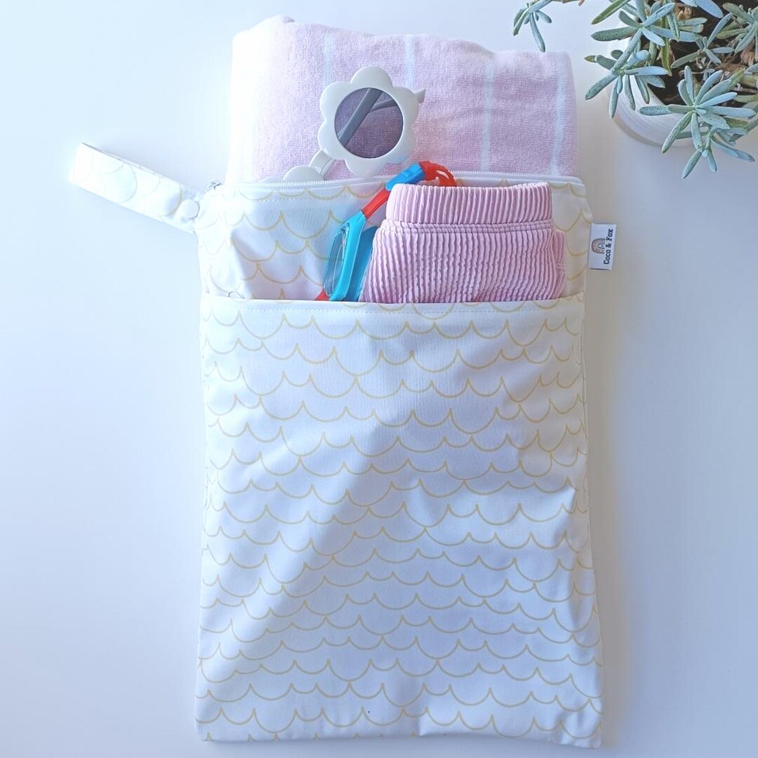 Waterproof Wet Bag, Double Pocket Wet Bag, Swimming Bag, Wet Bag for ...