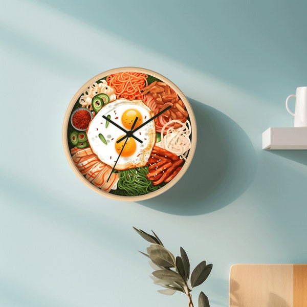 Kitchen Wall Clock - Etsy