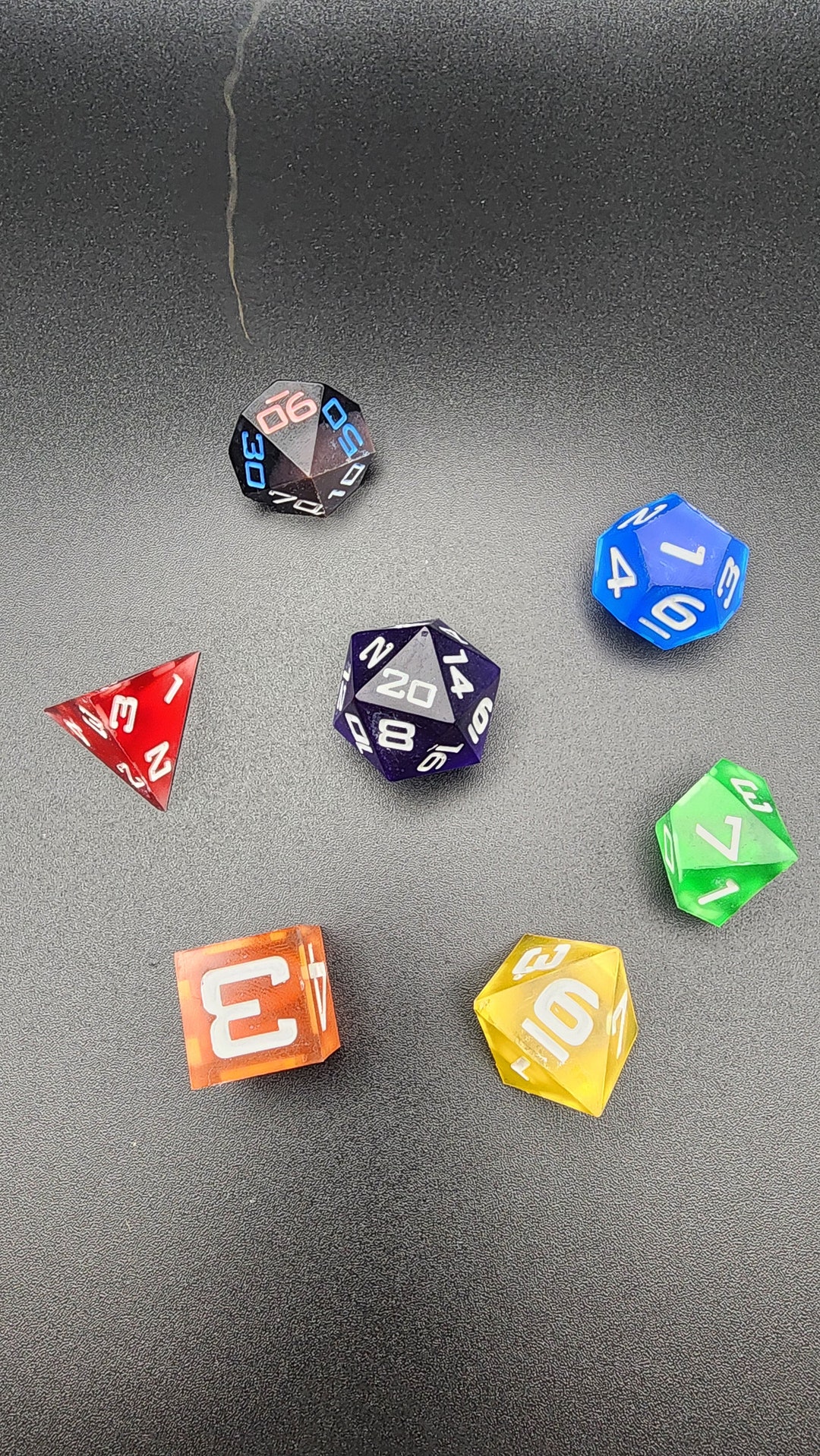 Rainbow Pride Dice - Etsy